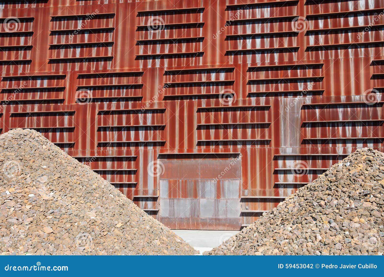 Iron industry stock photo. Image of rusty, wall, metal - 59453042