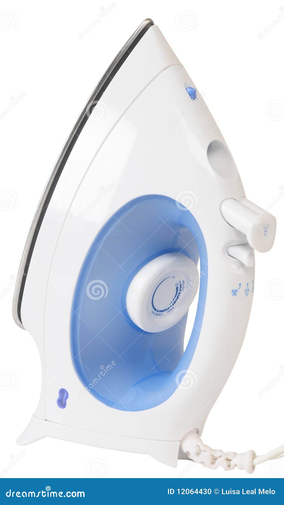 Iron. Isolated stock photo. Image of equipment, power - 12064430