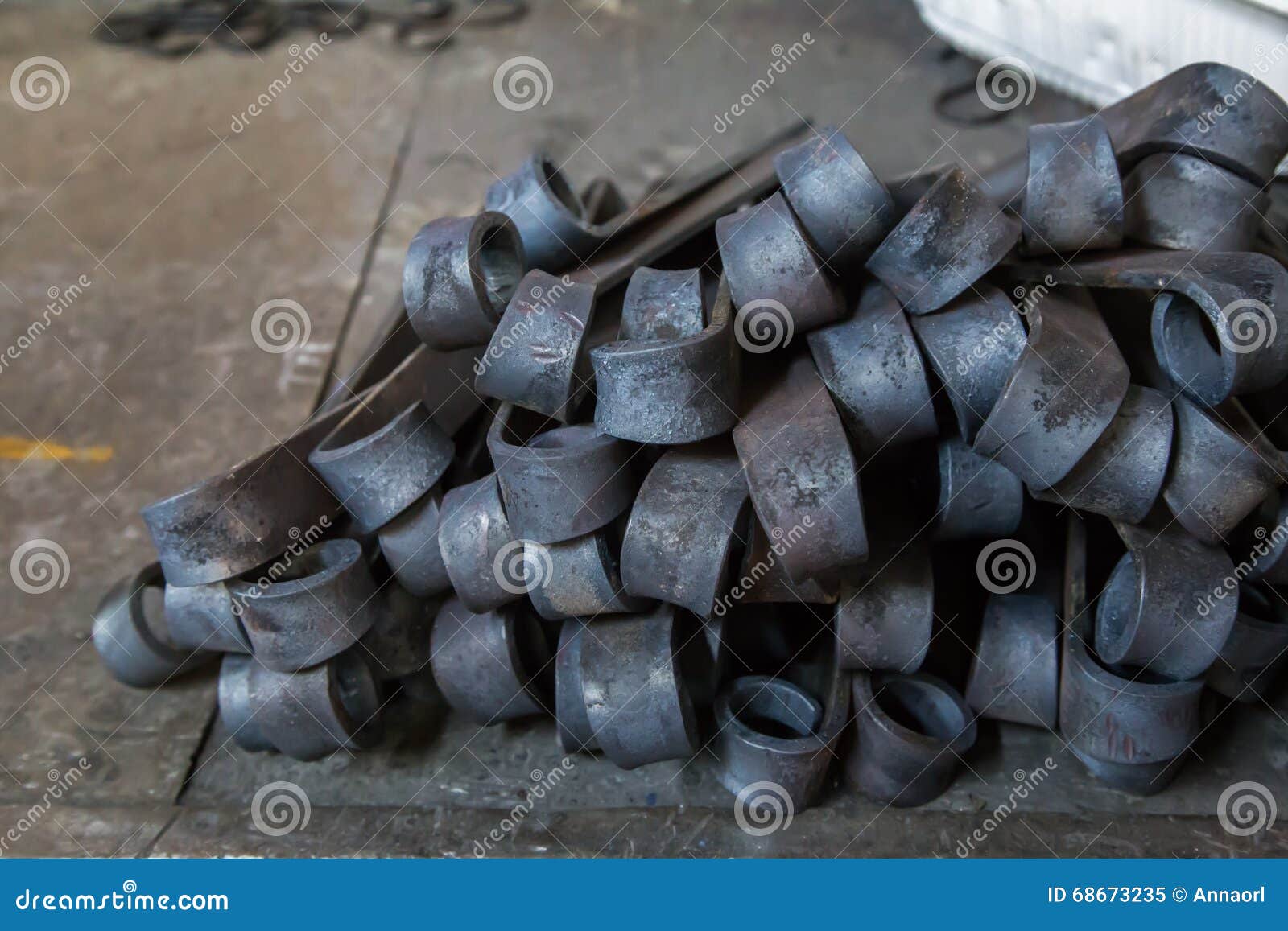 Iron items restored stock image. Image of metal, produce - 68673235