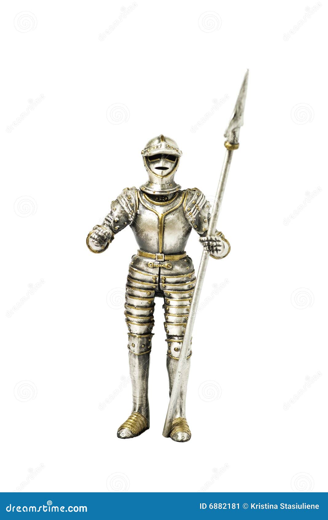 Iron knight stock image. Image of armor, human, ancient - 6882181