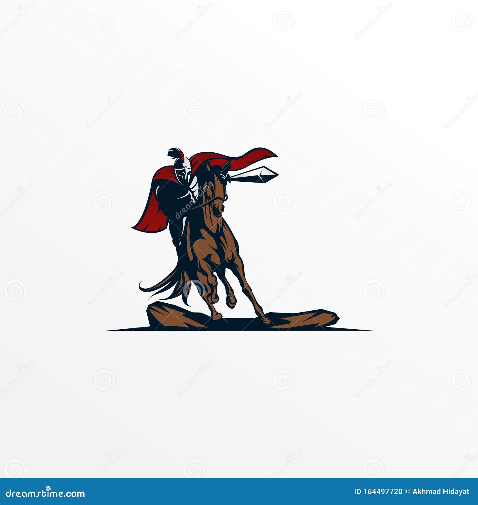 Iron Knight Esport Logo Design Stock Vector - Illustration of graphic ...