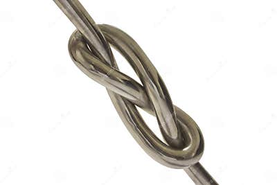Iron knot stock photo. Image of knot, forging, abstract - 27992426
