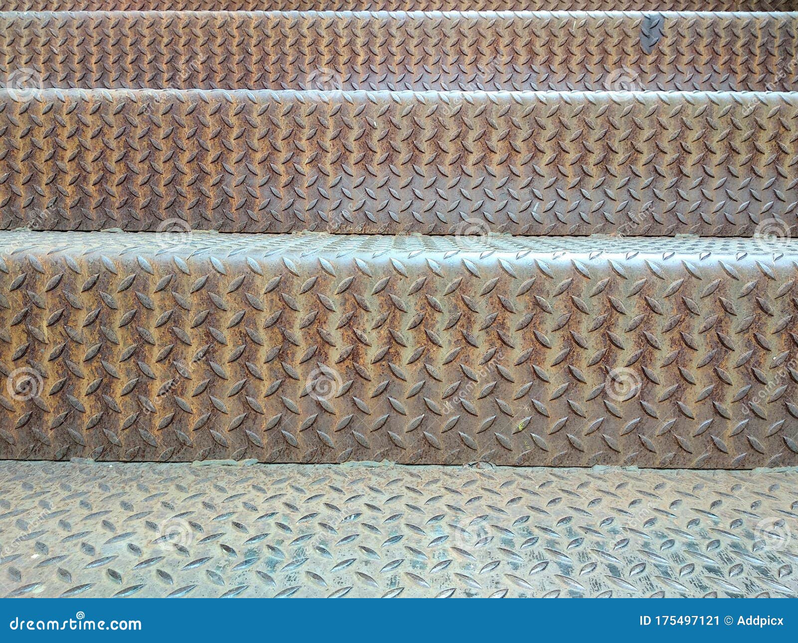 Iron Ladder Filled with Rust Stock Image - Image of iron, rust: 175497121