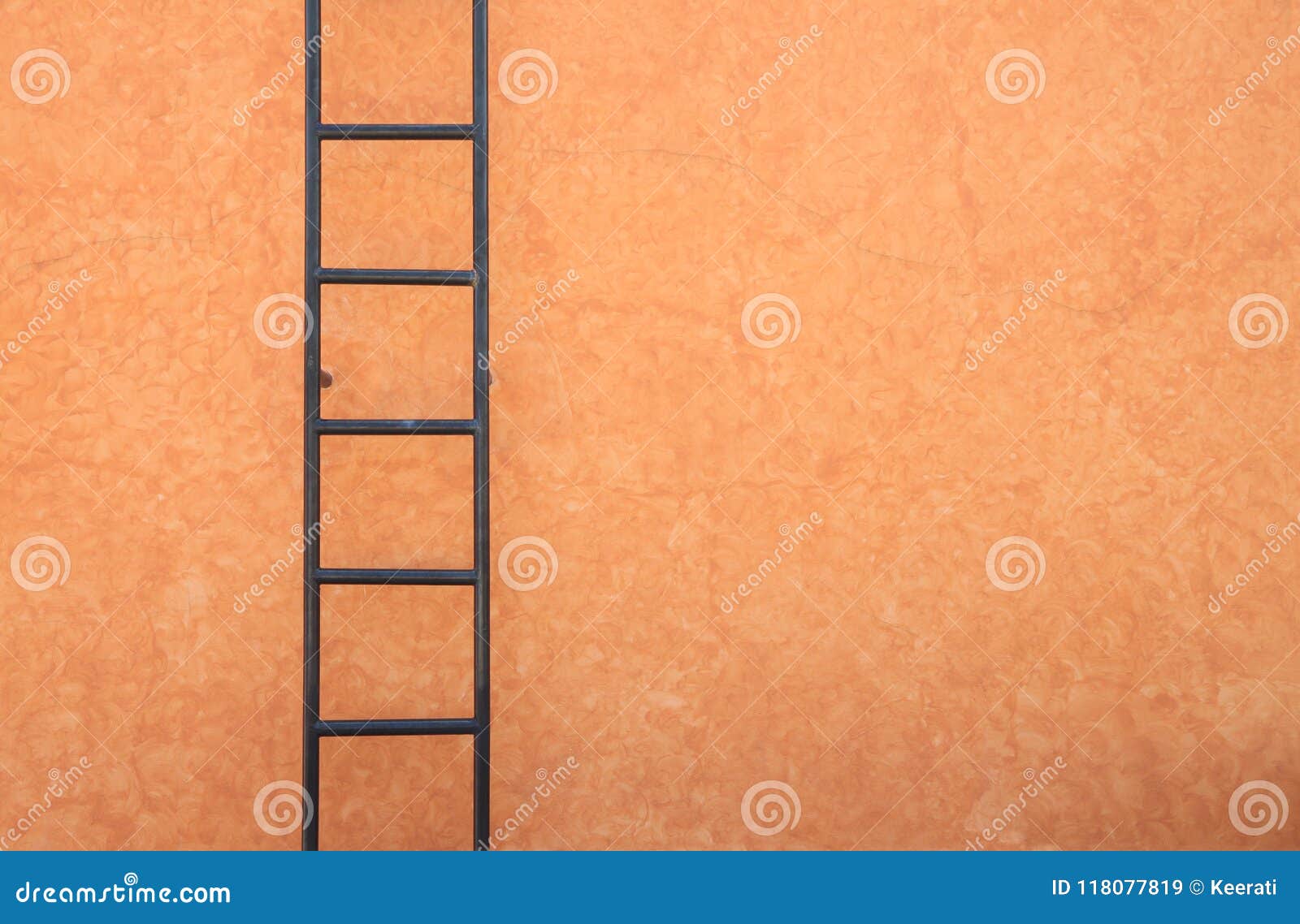 Iron Ladder At Alpspitze Mountain Via Ferrata In Garmisch-Partenkirchen ...