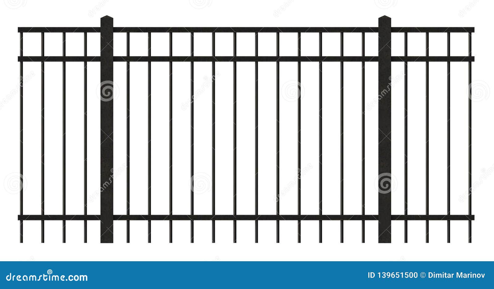 Iron lattice fence stock illustration. Illustration of lattice - 139651500