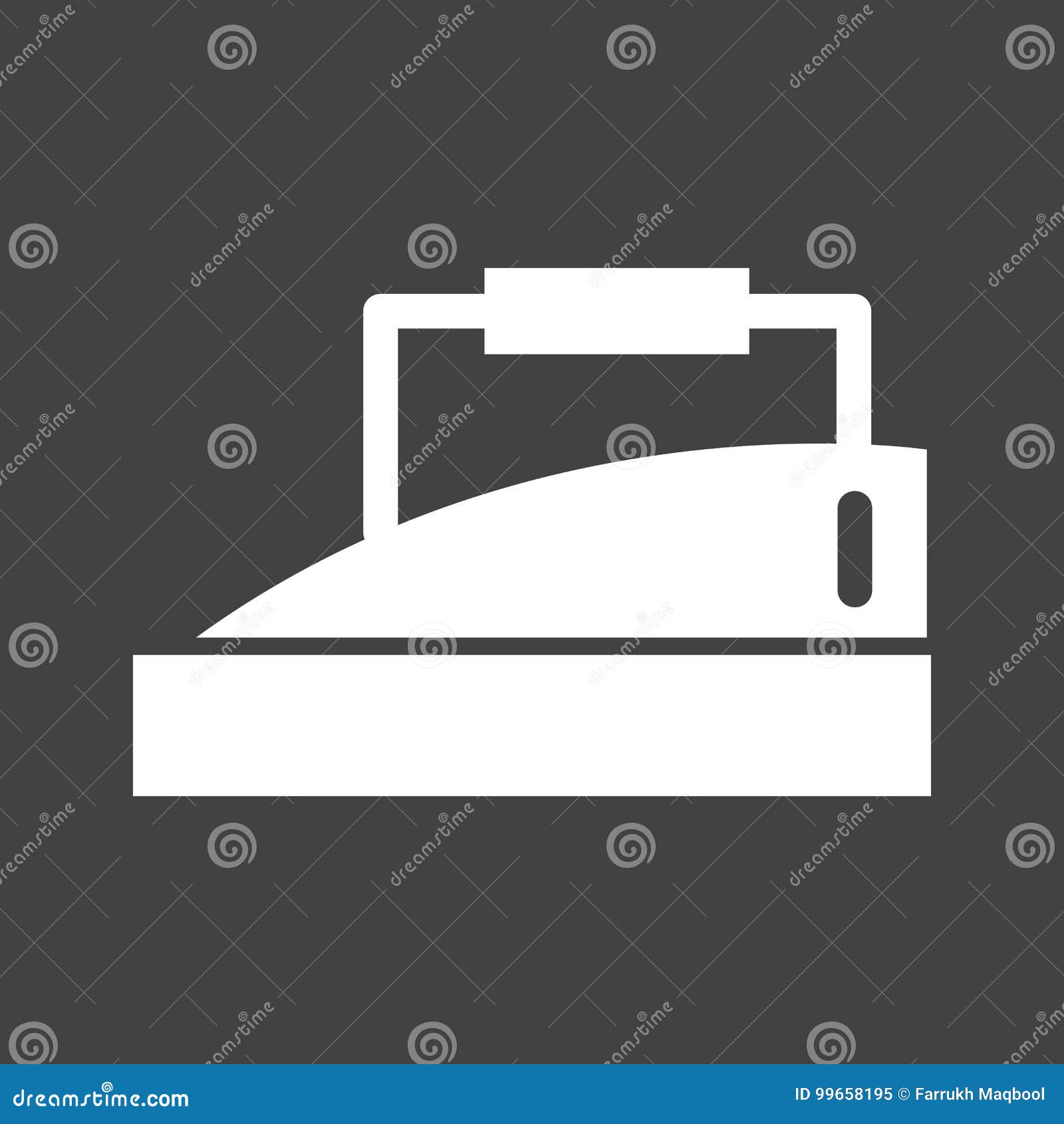 Heavy Iron stock vector. Illustration of home, steam - 99658195