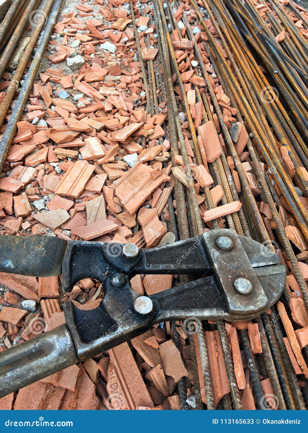 Iron Lines Industrial Construction Tool Stock Image - Image of metal ...