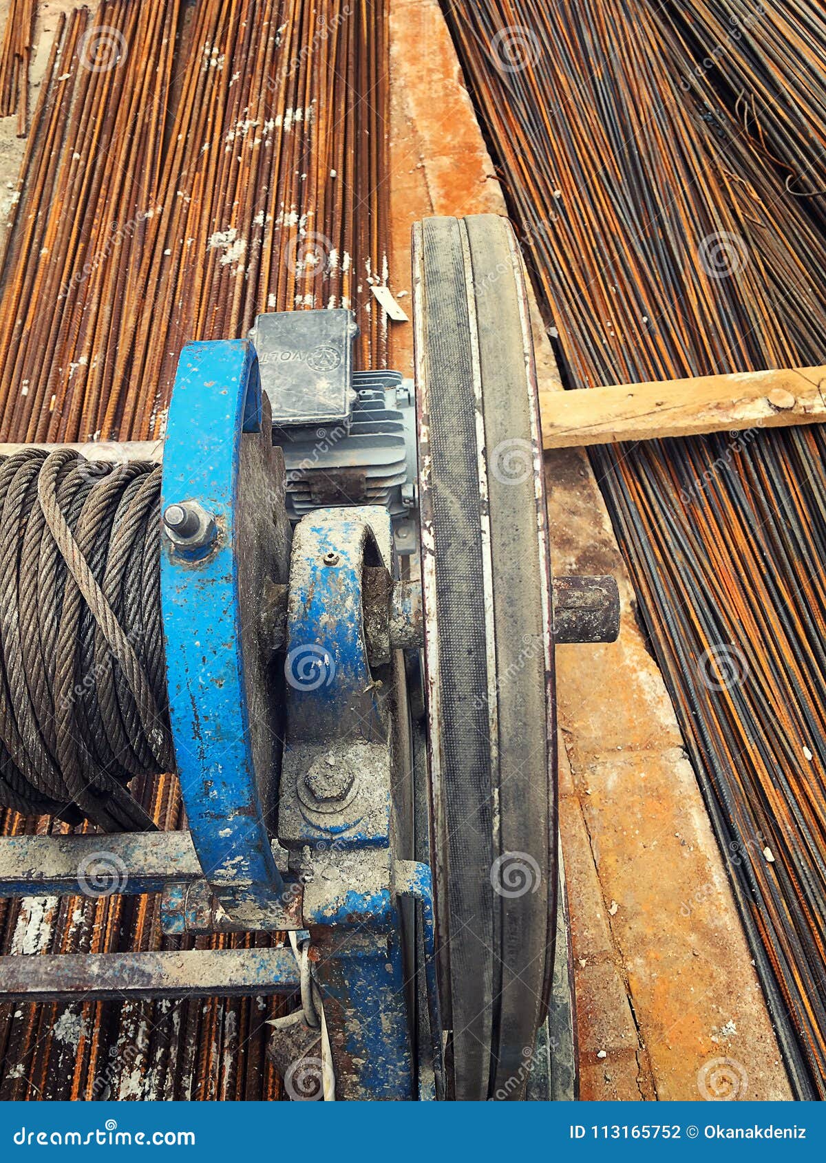 Iron Lines Industrial Construction Tool Stock Photo - Image of group ...