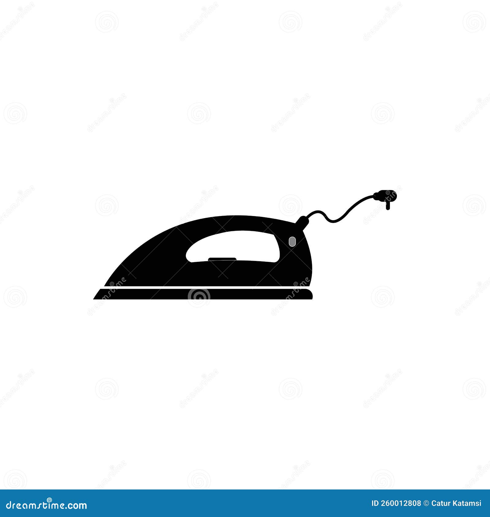 Iron logo icon vector stock illustration. Illustration of textile ...