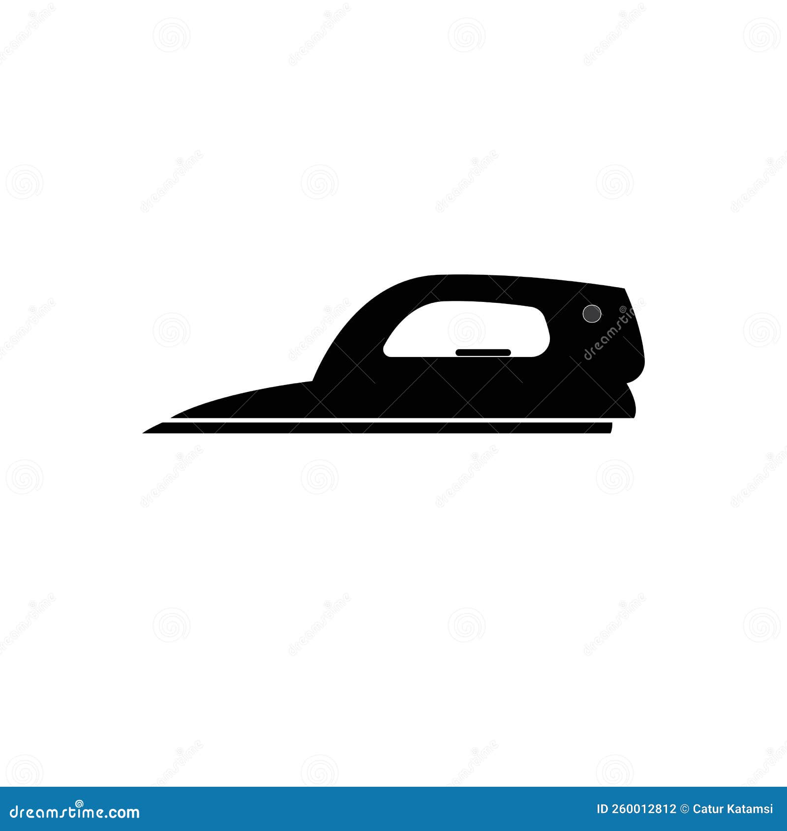 Iron logo icon vector stock illustration. Illustration of smoothing ...