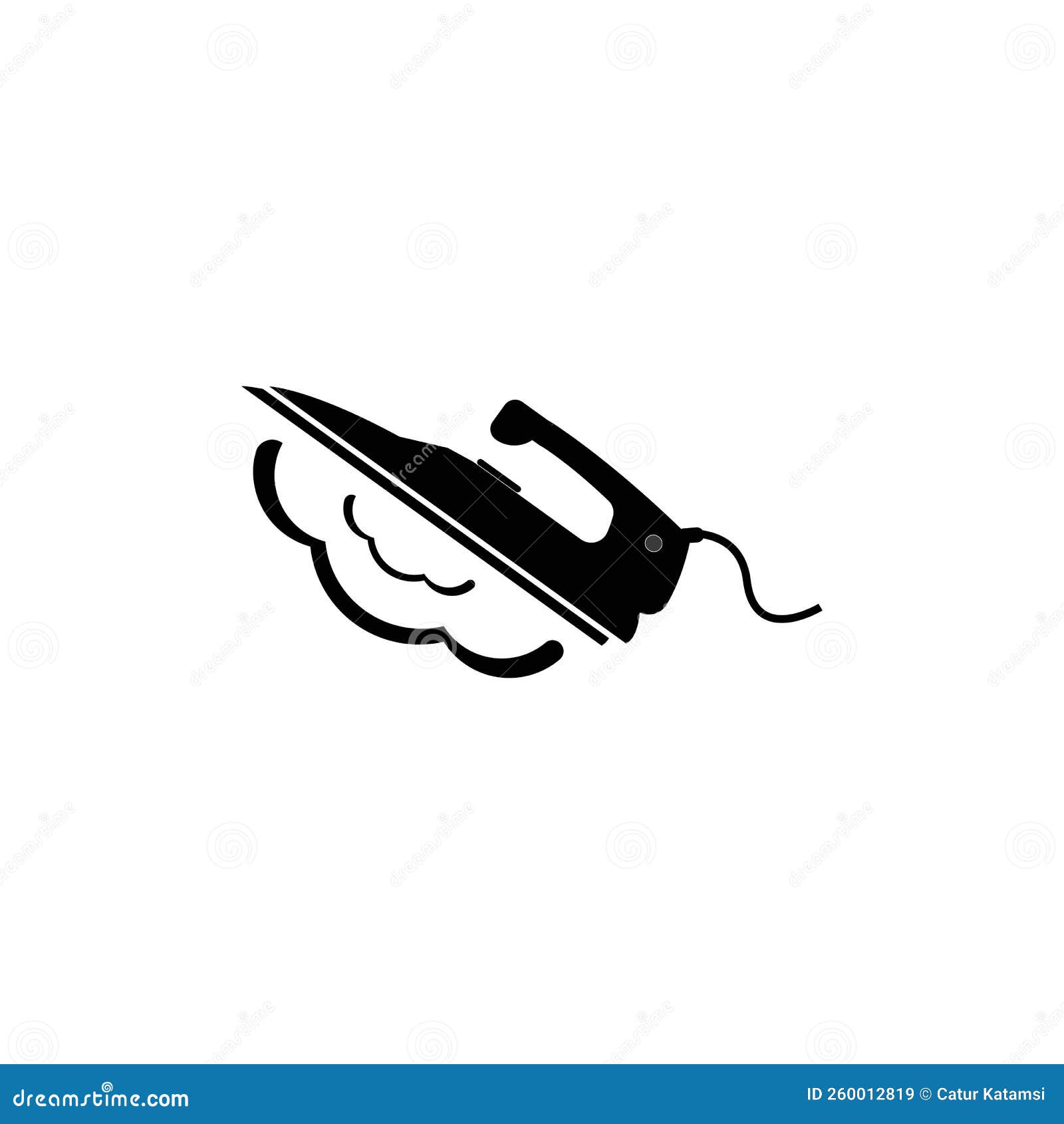 Iron logo icon vector stock illustration. Illustration of service ...