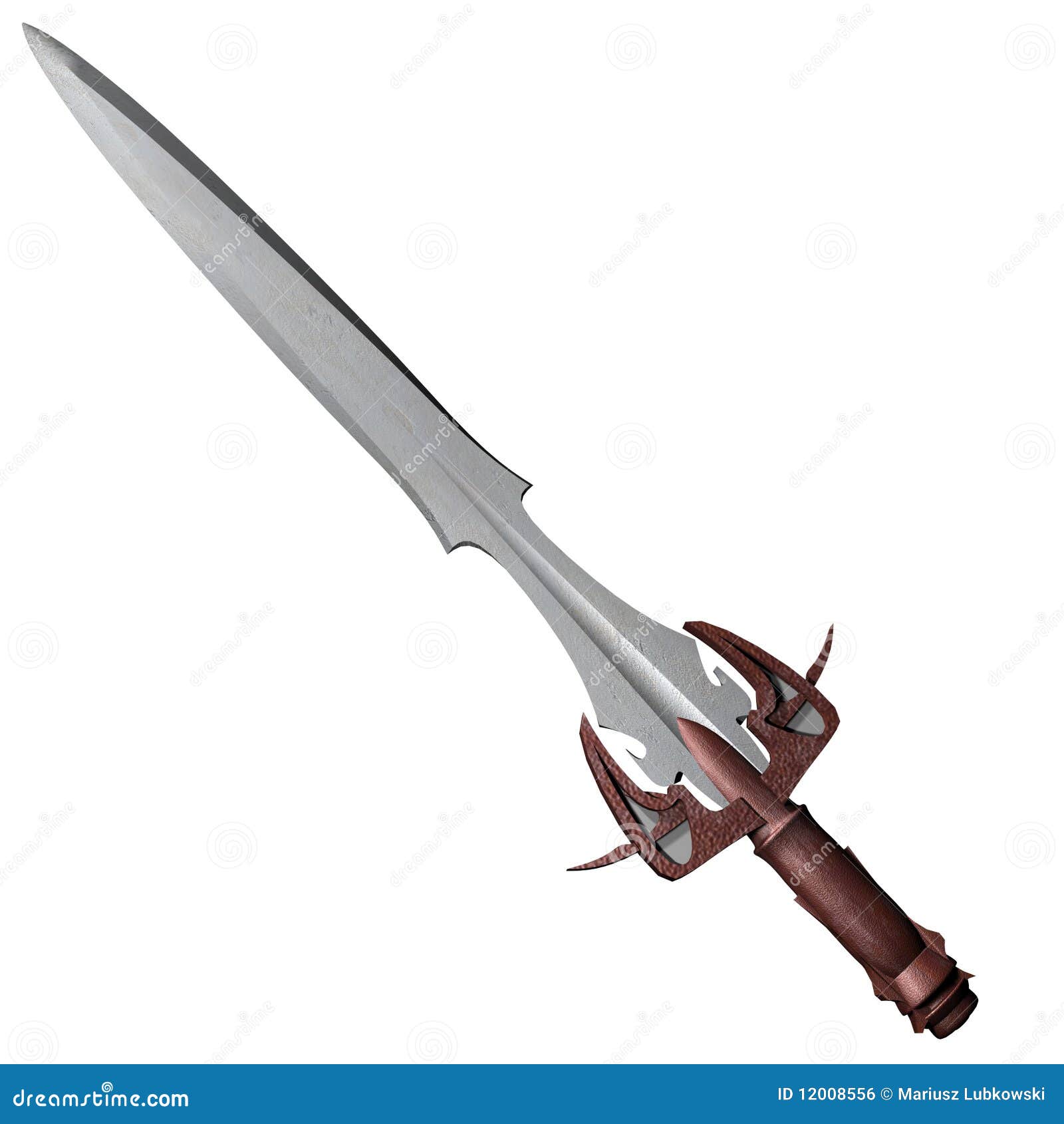 Iron Longsword Royalty Free Stock Image - Image: 12008556