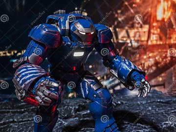 Iron Man 3 Igor editorial photo. Image of mask, downey - 69306476