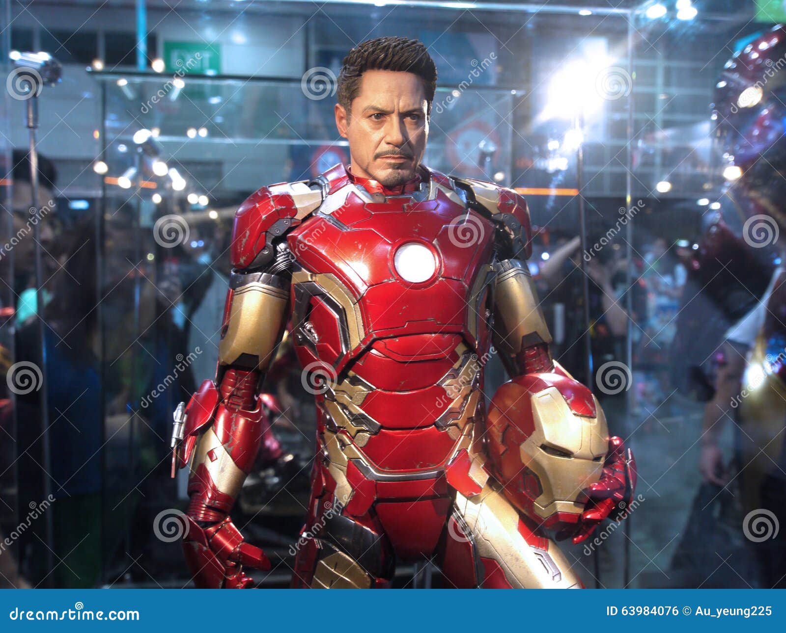Iron Man Mark 43 in Ani-Com & Games Hong Kong Editorial Photo - Image ...