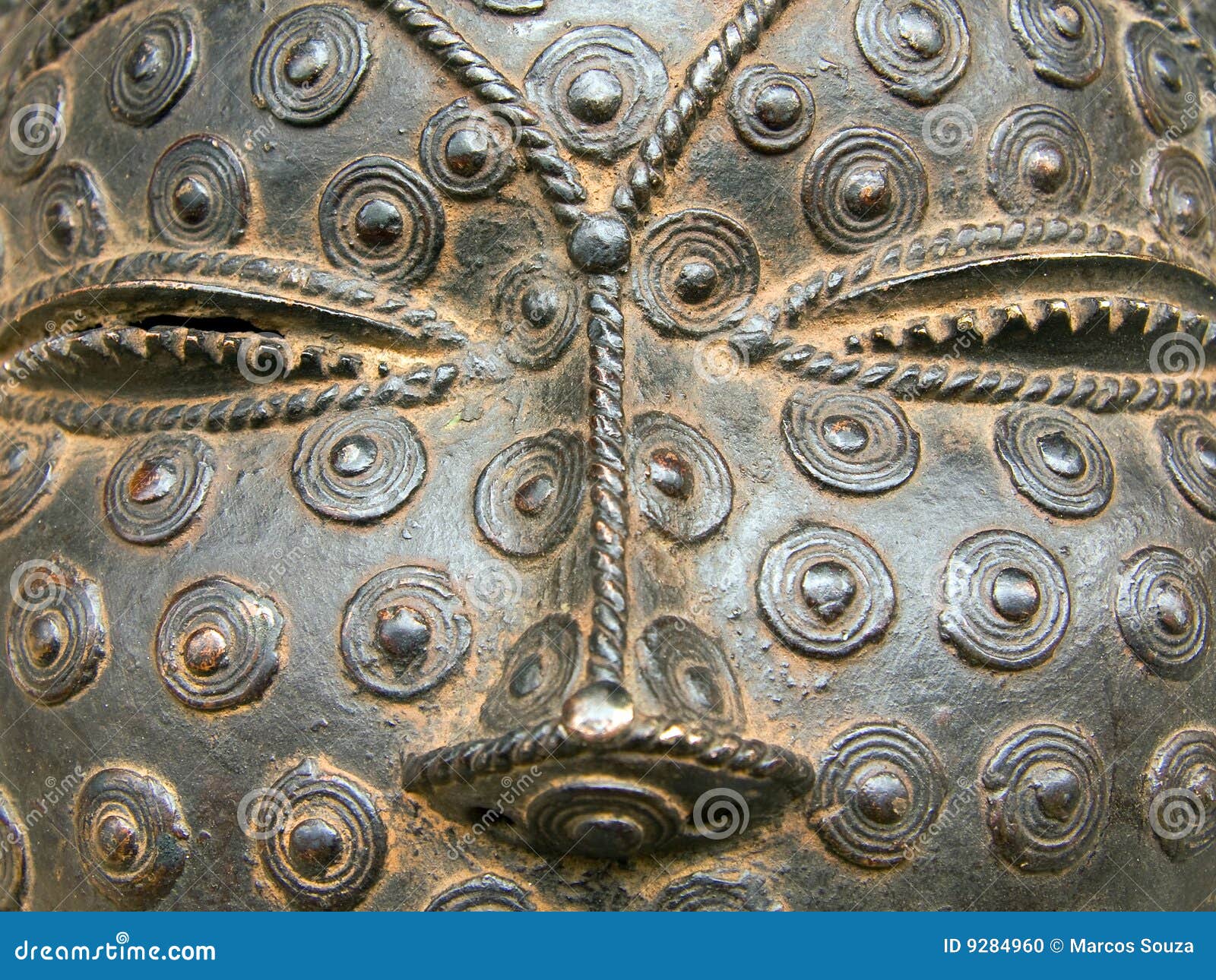 Iron Mask stock photo. Image of detail, face, iron, mask - 9284960