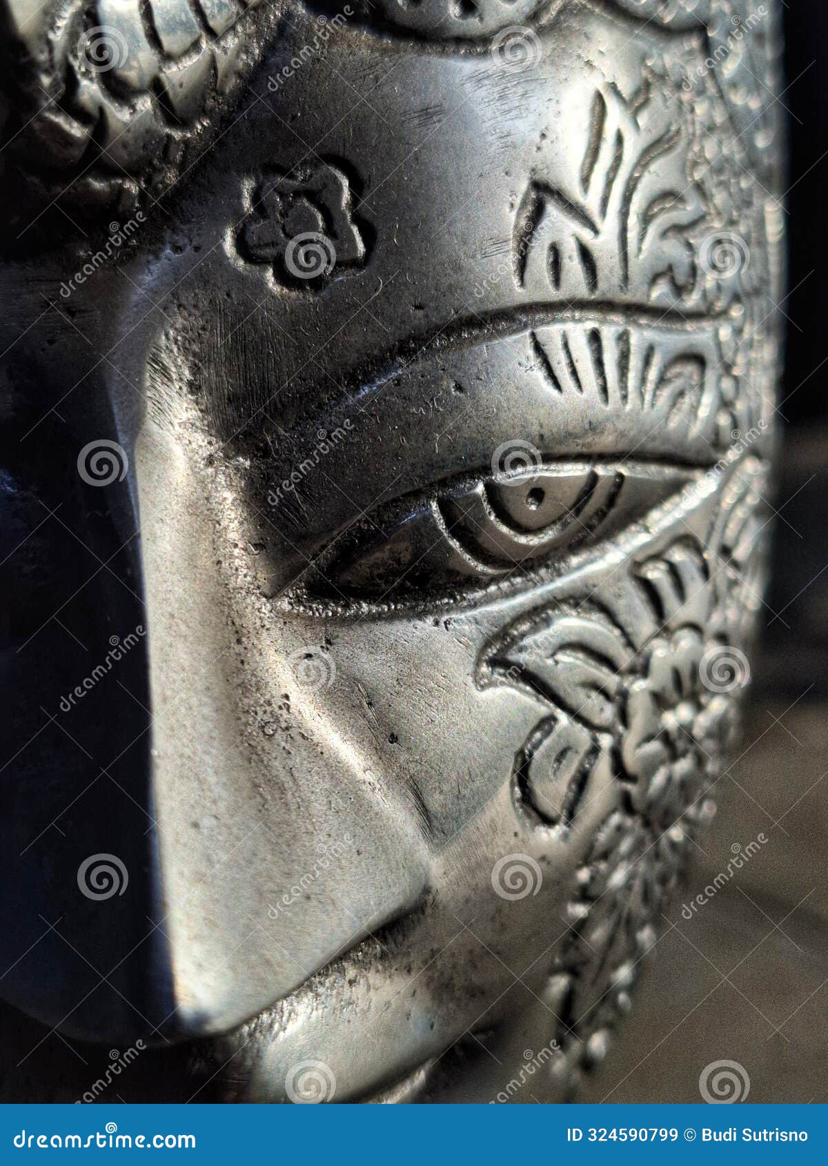 The Iron Mask of a Prince?? Stock Image - Image of prince, iron: 324590799