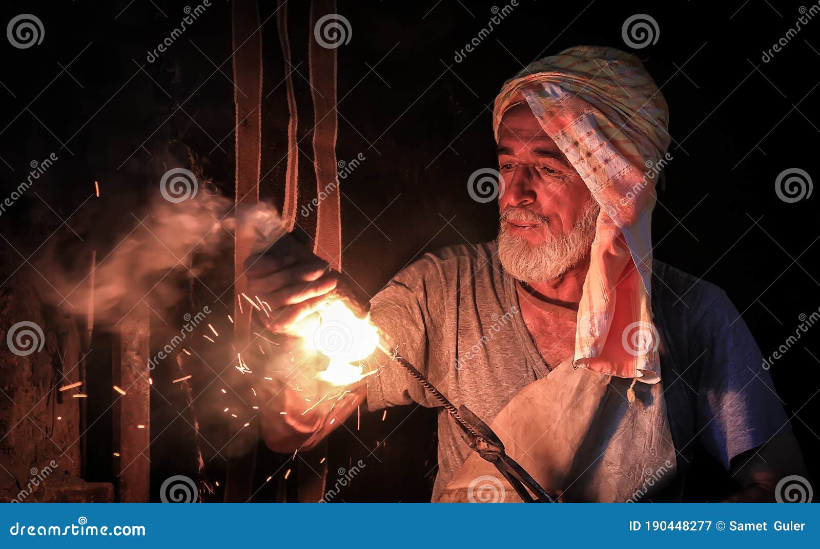 Iron Master and Iron Making Editorial Photography - Image of factory ...