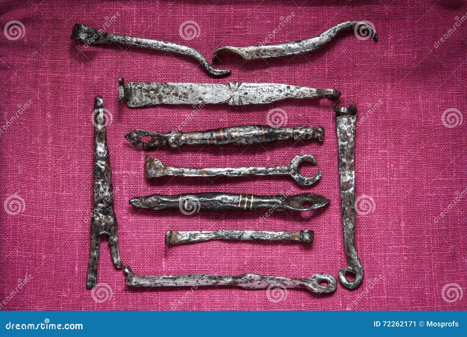 Iron medieval keys stock image. Image of rust, protection - 72262171