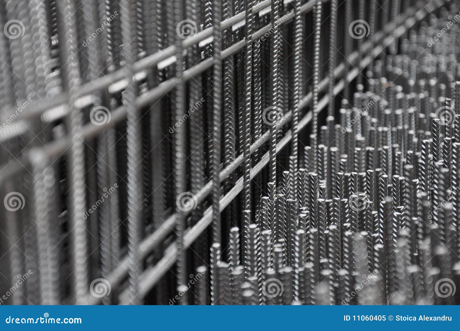 Iron Mesh stock image. Image of bars, reinforcing, iron - 11060405