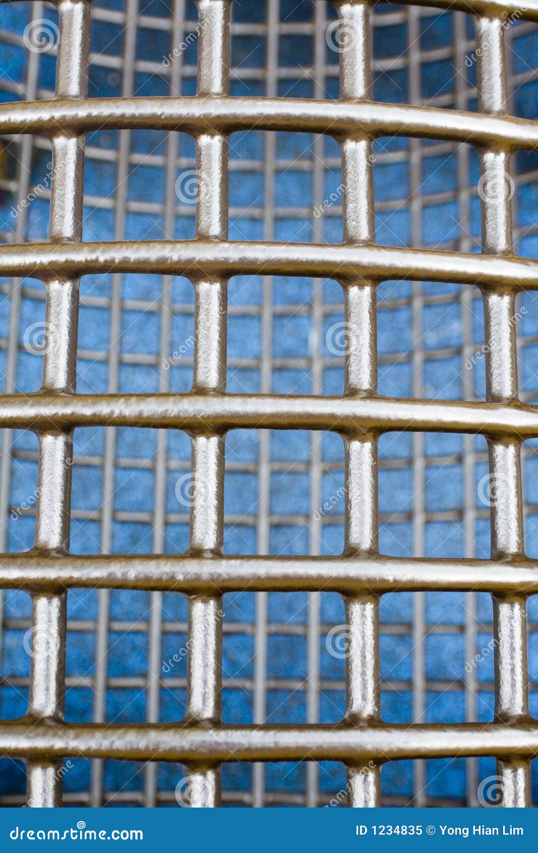 Iron mesh stock image. Image of abstract, iron, macro - 1234835