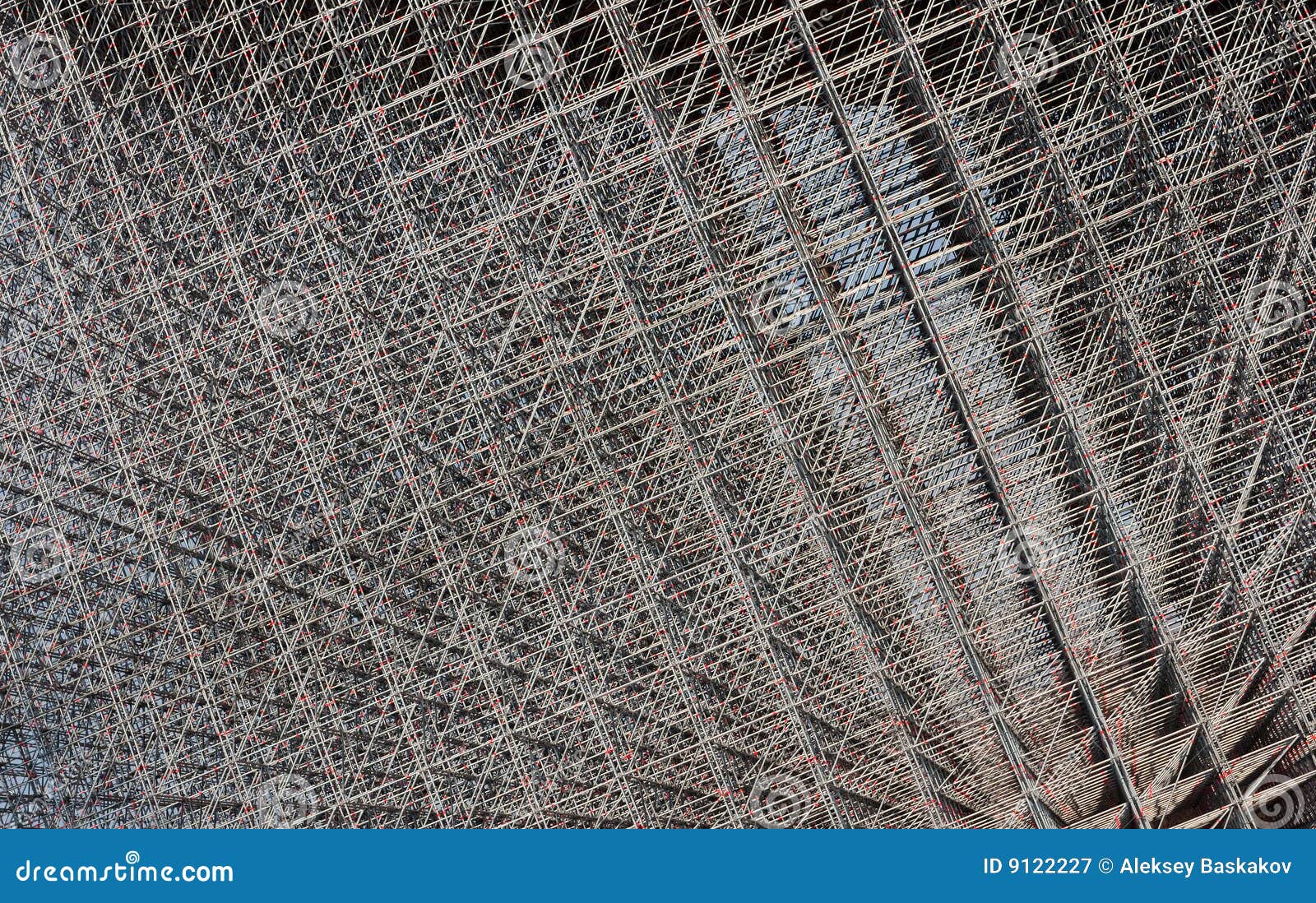 Iron mesh stock image. Image of abstract, geometry, grid - 9122227