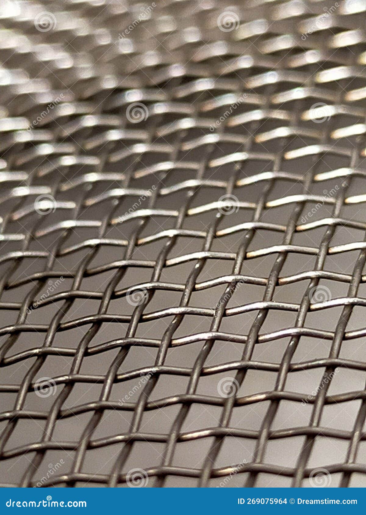 Iron Mesh Has a Unique Texture Stock Photo - Image of wall, floor ...