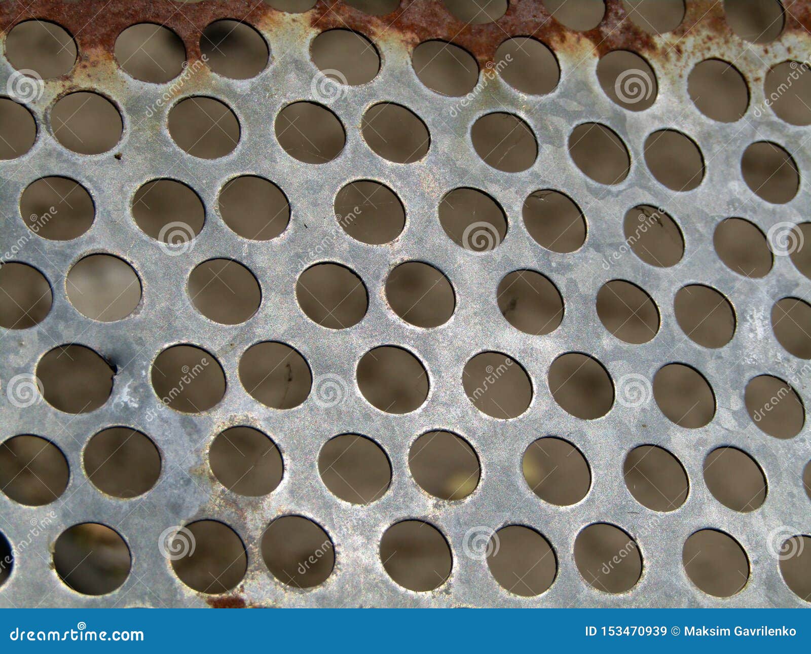 Iron mesh round shape stock image. Image of background - 153470939