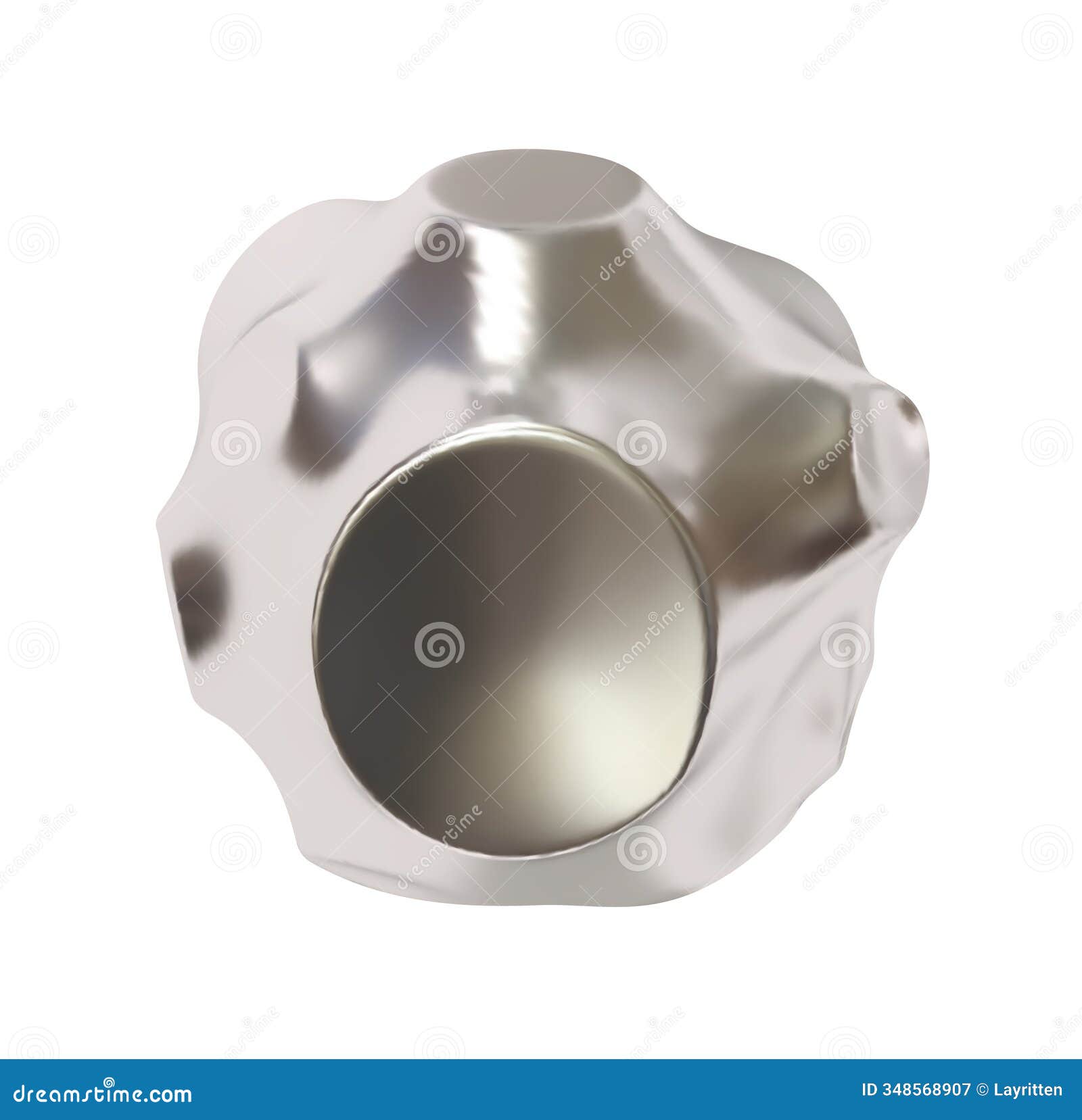 Iron Metaball Shapes Of Objects Realistic 3d Design. Meteorites ...