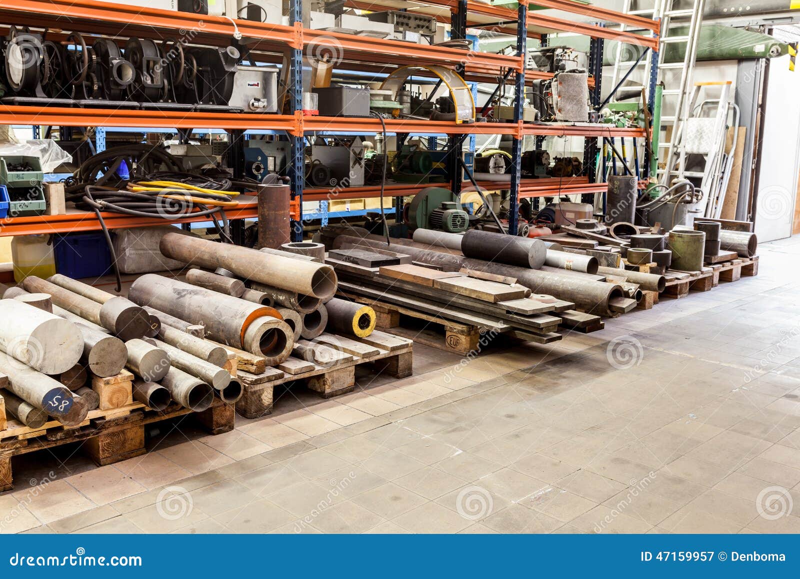 Iron metal stock image. Image of workshop, equipment - 47159957