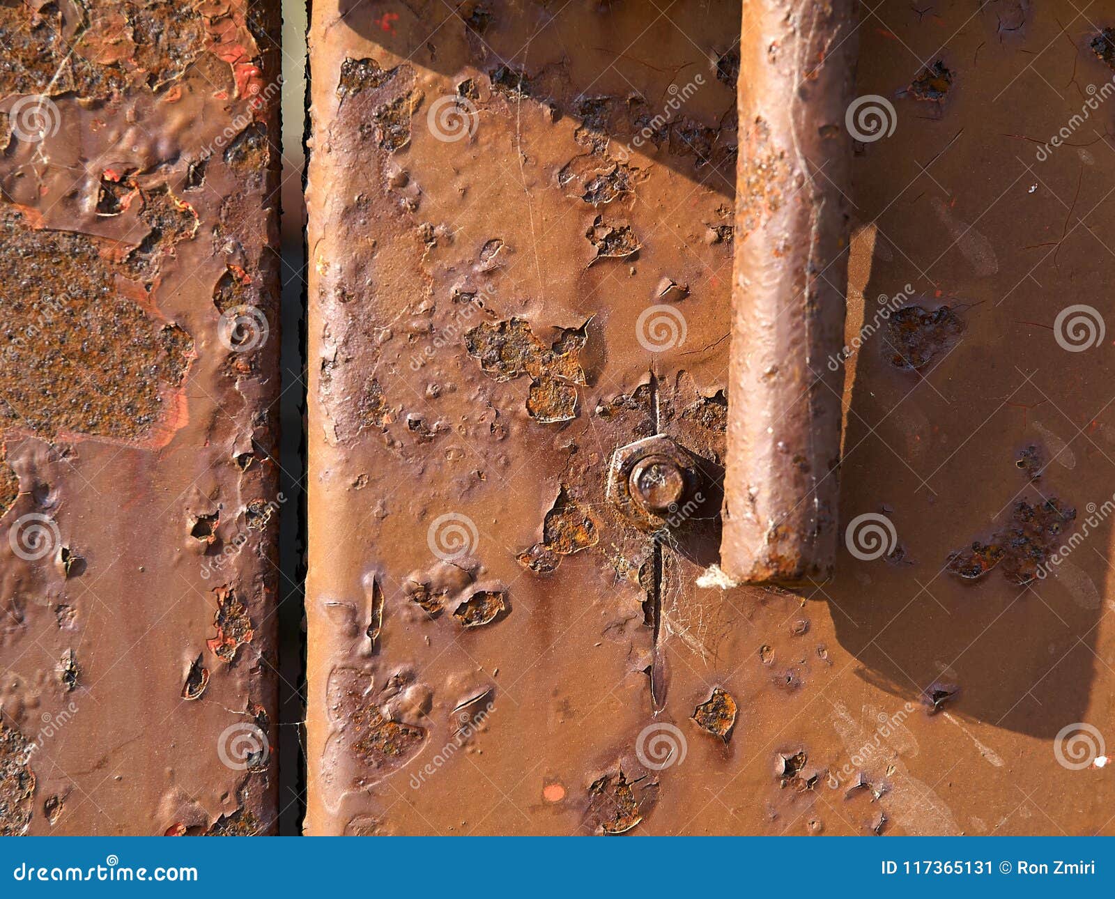 Iron Metal Surface Rust Background Stock Image - Image of deteriorate ...