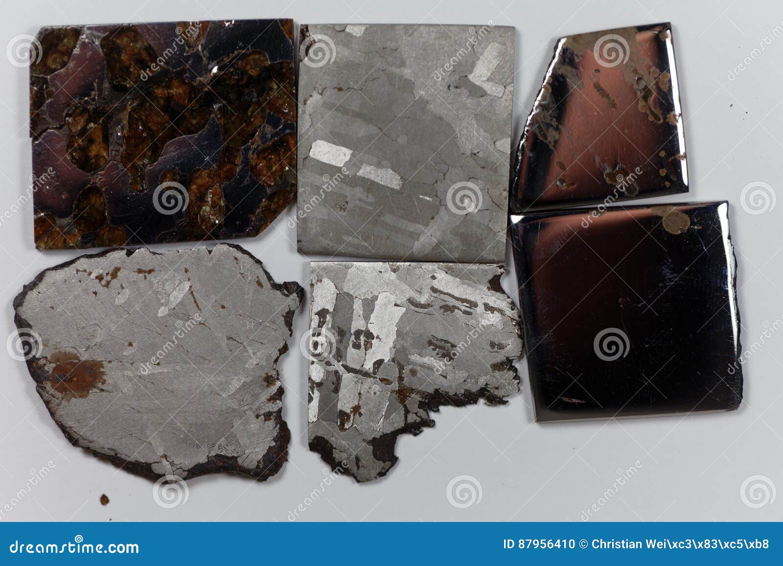 Iron Meteorites, Also Known As Siderites, Or Ferrous Meteorites ...