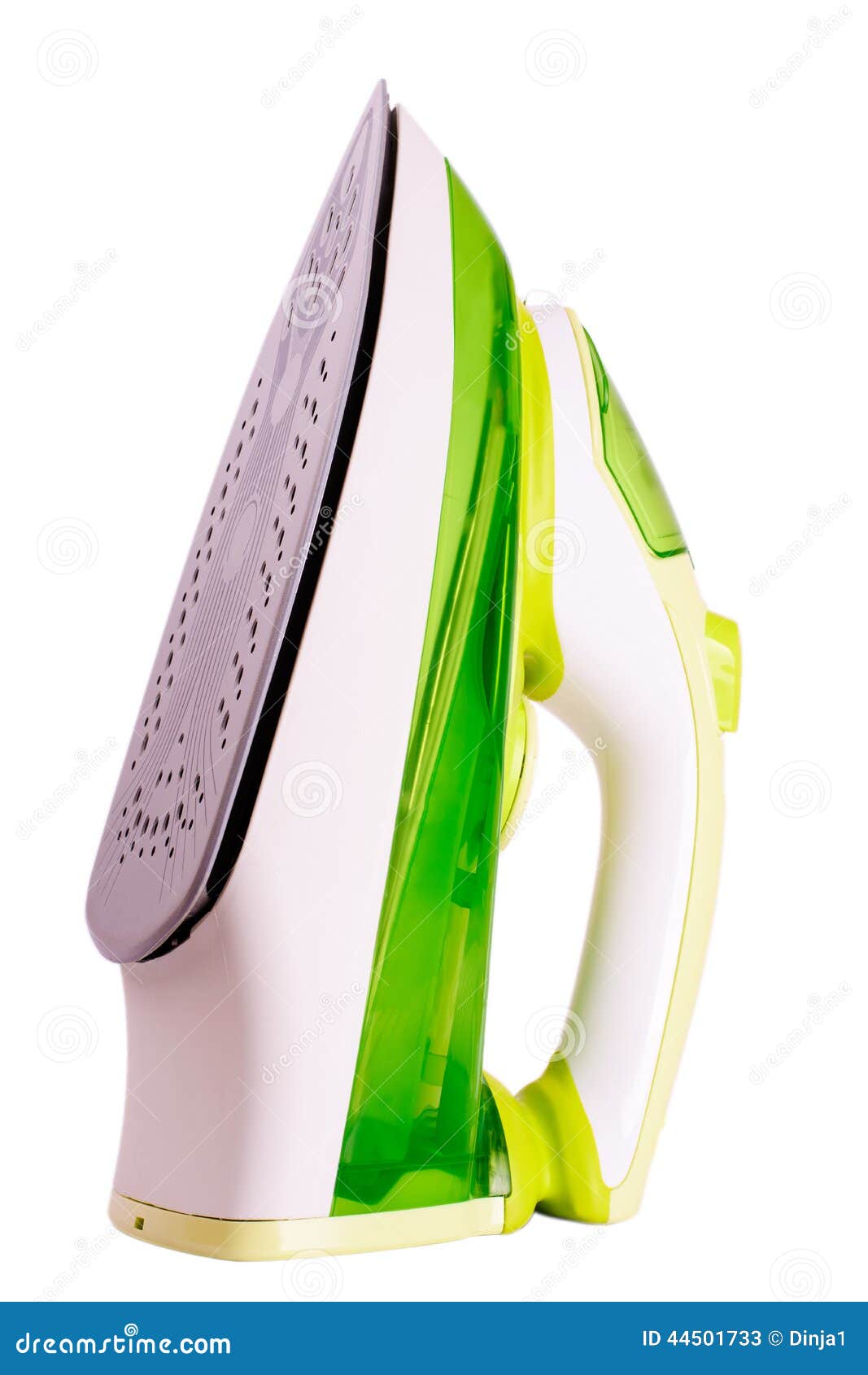 Iron Modern and Powerful Isolated on White Background with Color Stock ...