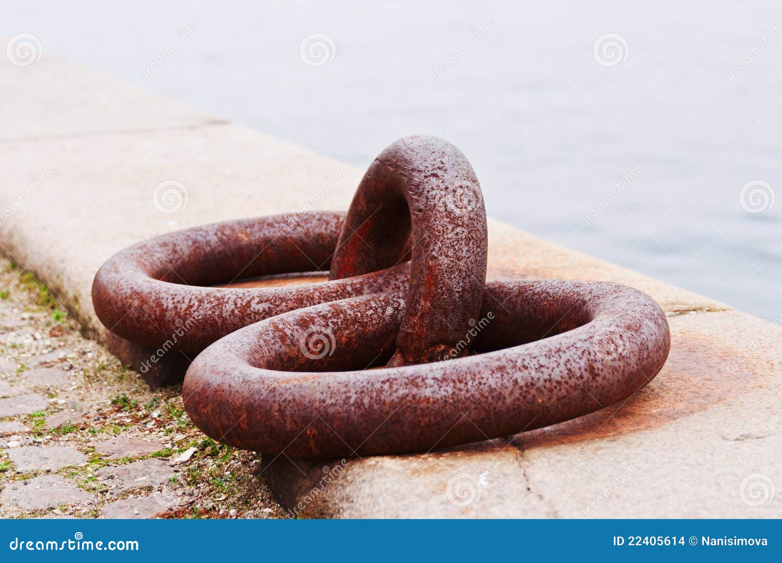 Mooring Rings Of Craft Boats Royalty-Free Stock Photography ...