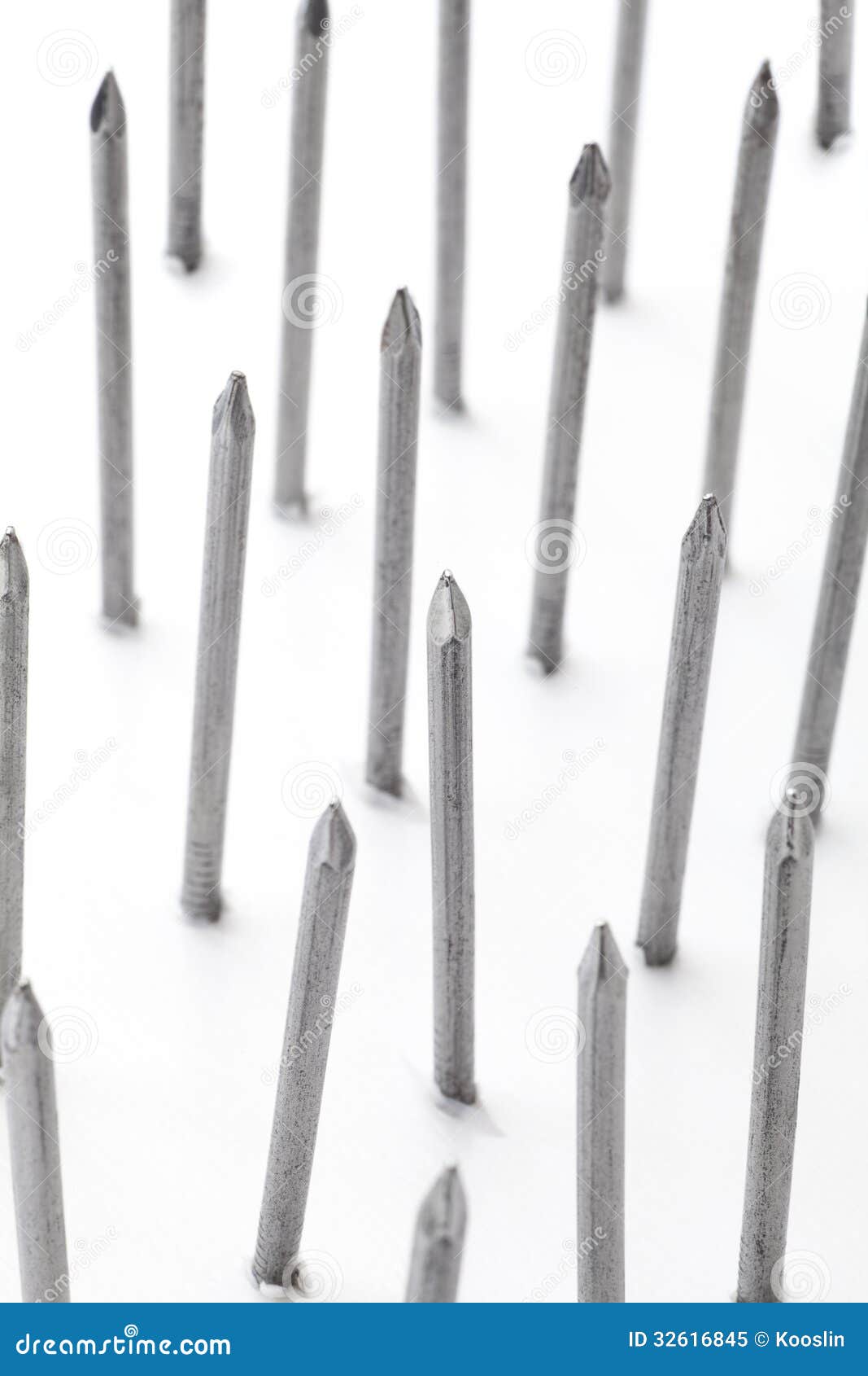 Iron Nails Stock Photography | CartoonDealer.com #32613530
