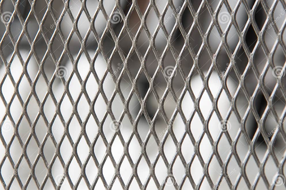 Iron net stock image. Image of grid, iron, border, backdrop - 67304201