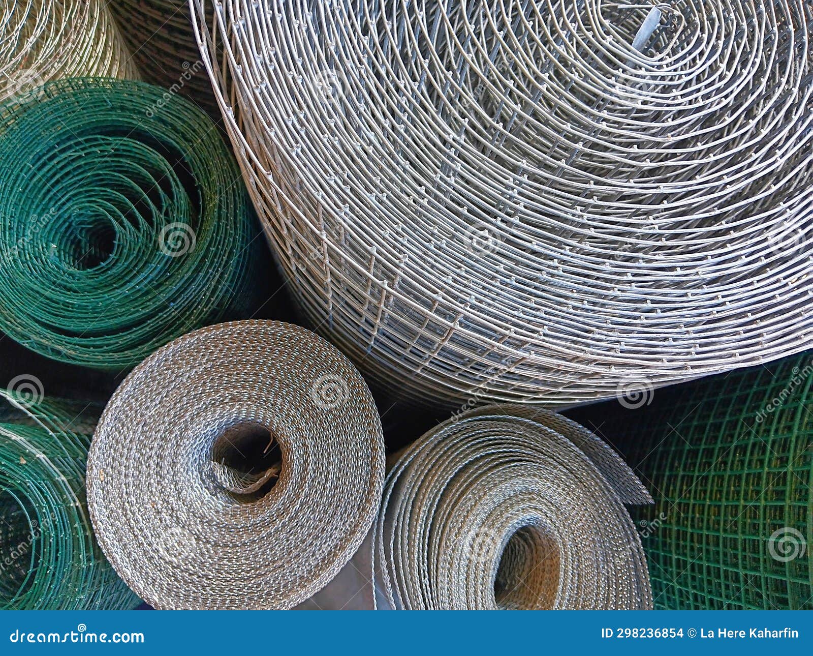 Iron net on display stock photo. Image of pattern, outdoor - 298236854