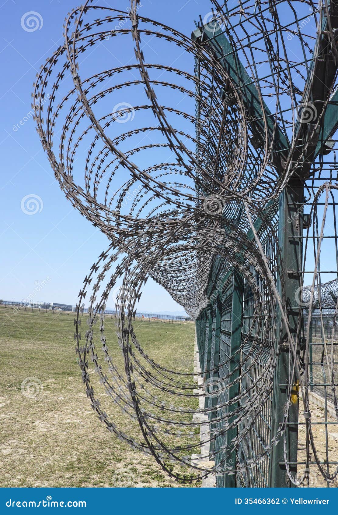 Iron net fence stock photo. Image of safety, metal, enclosure - 35466362