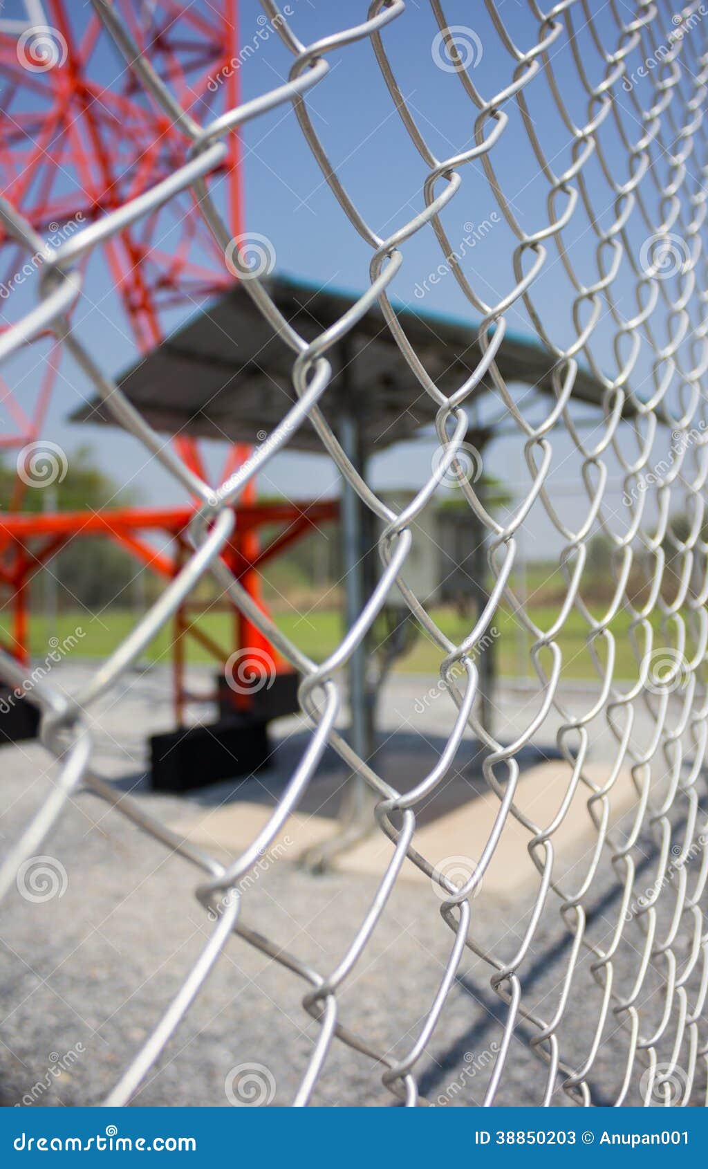 Iron net stock image. Image of border, protection, chain - 38850203