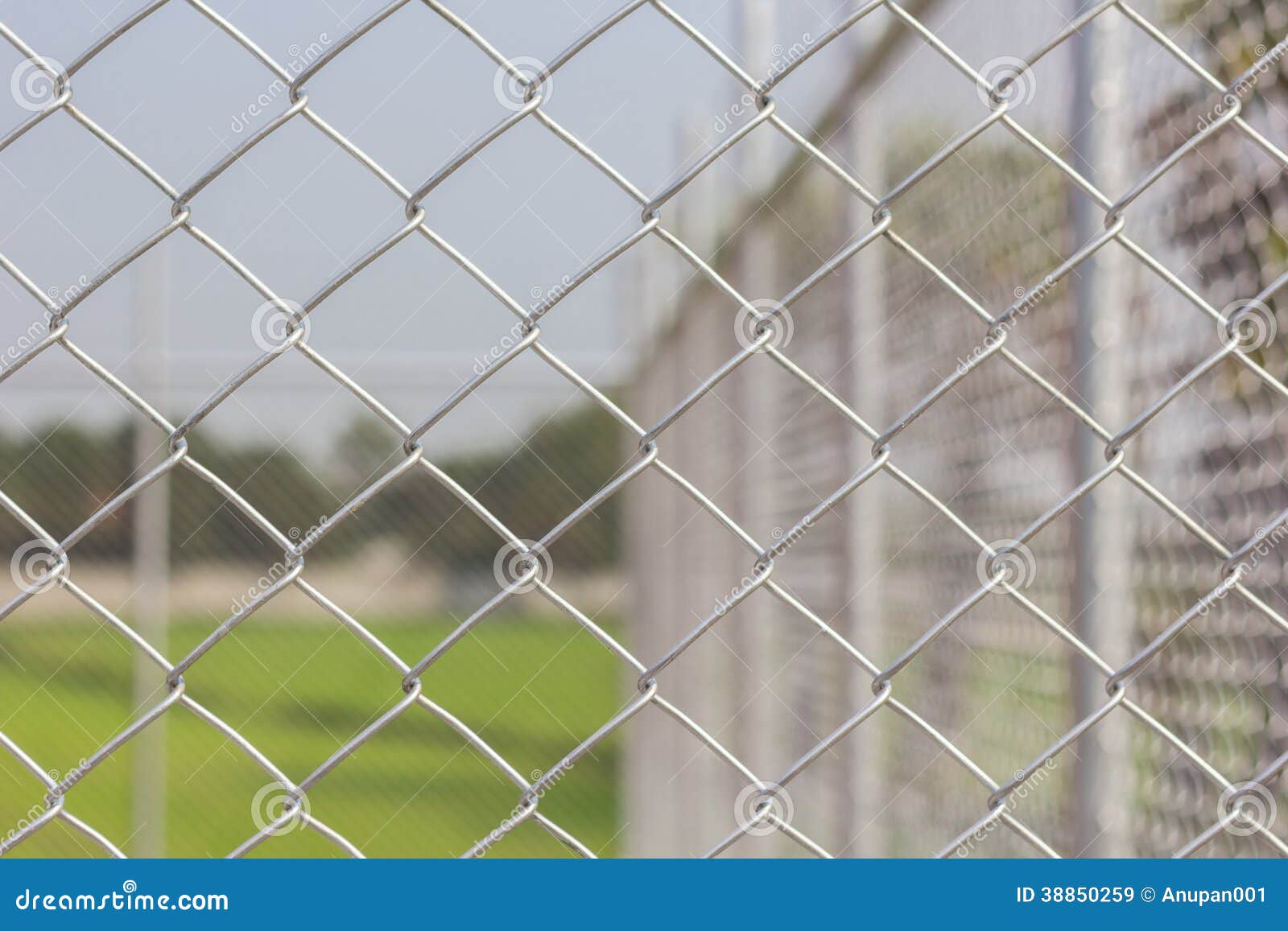 Iron net stock image. Image of chain, protection, fence - 38850259