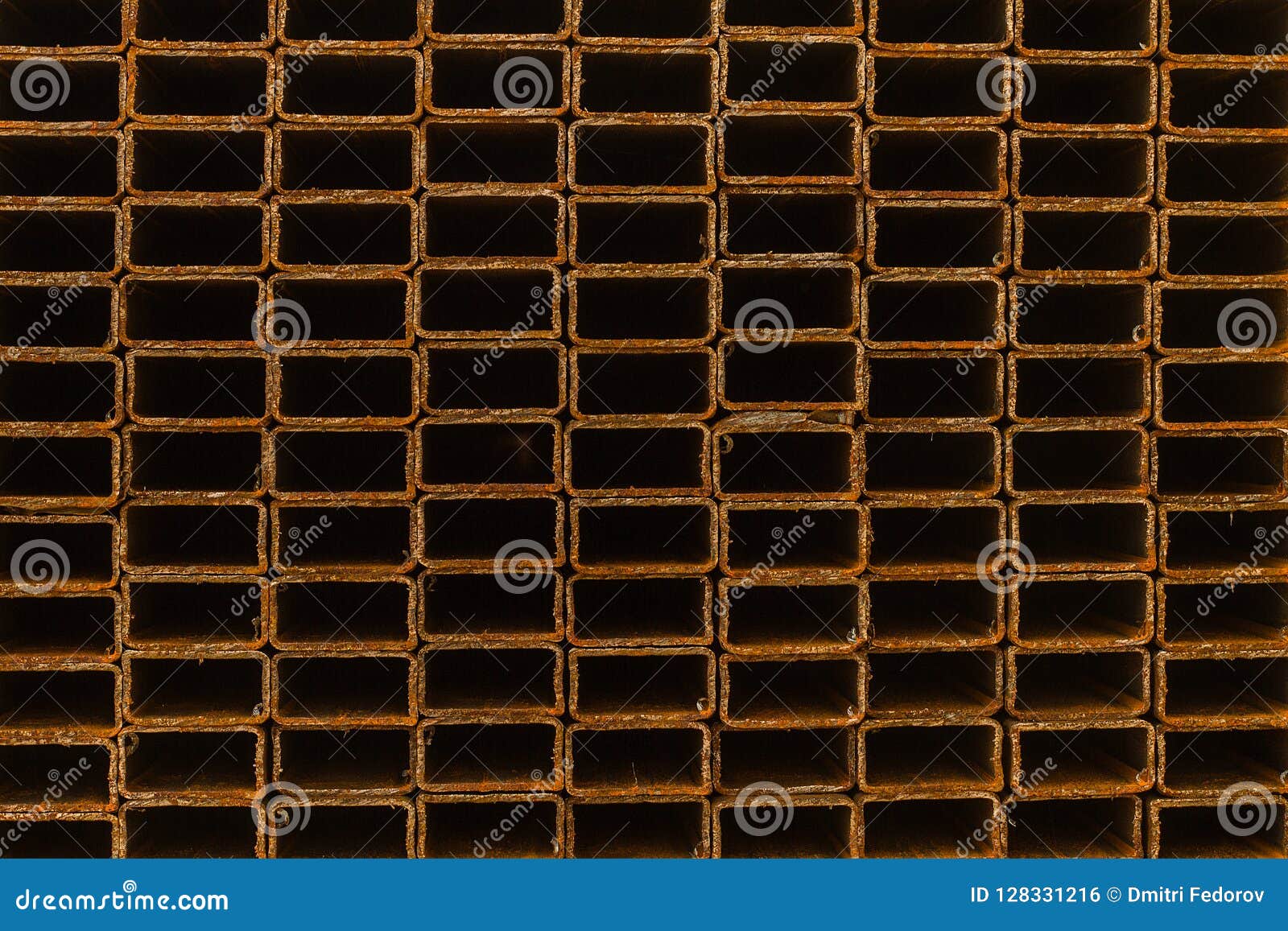 Iron object metal texture. stock photo. Image of cold - 128331216