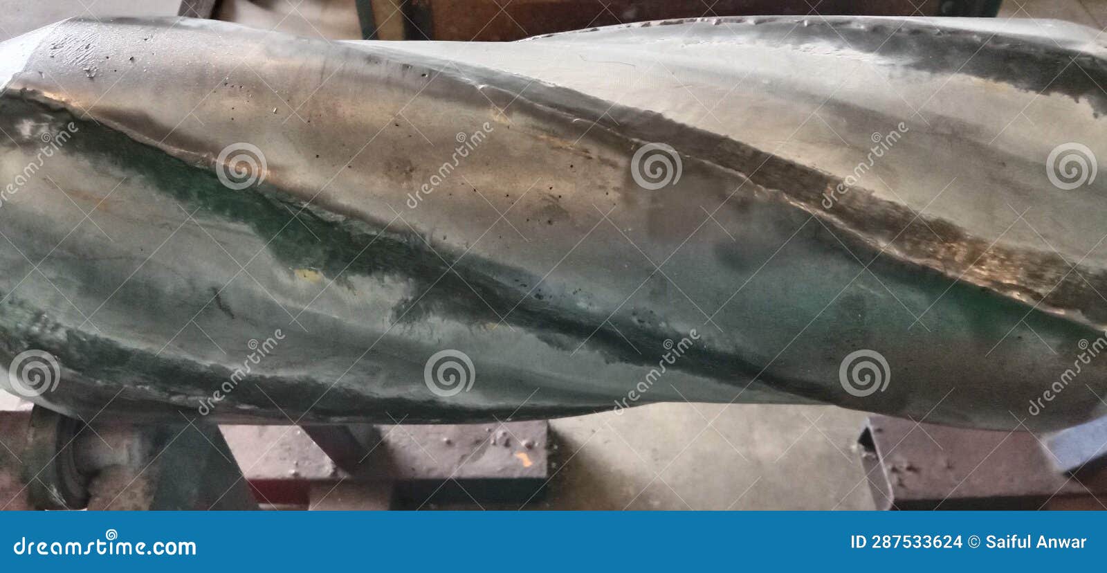 Iron Objects or Called Stabilizers for Offshore Drilling Work Made from ...