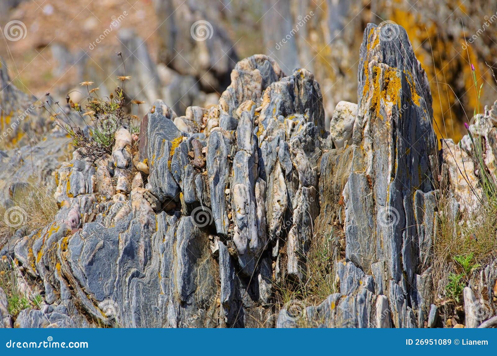 Iron ore stock image. Image of bronze, grass, mineralogy - 26951089