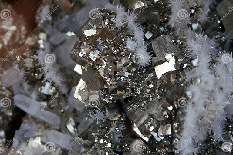 Iron ore stock image. Image of heavy, iron, industri, close - 5531971