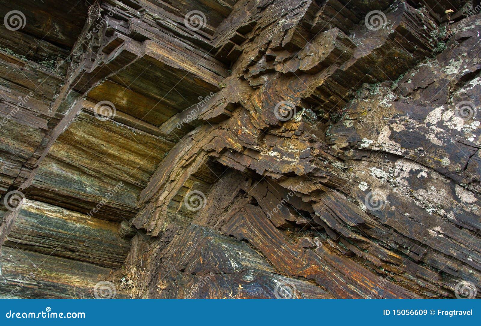 Iron ore deposits stock image. Image of industrial, brown - 15056609