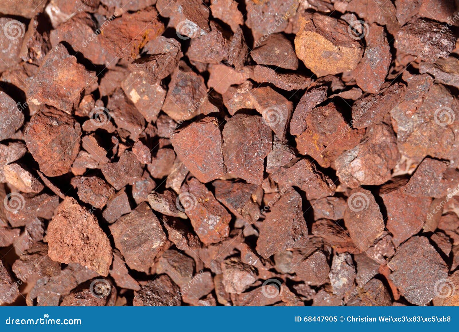 Iron Ore stock image. Image of processed, broke, production - 68447905