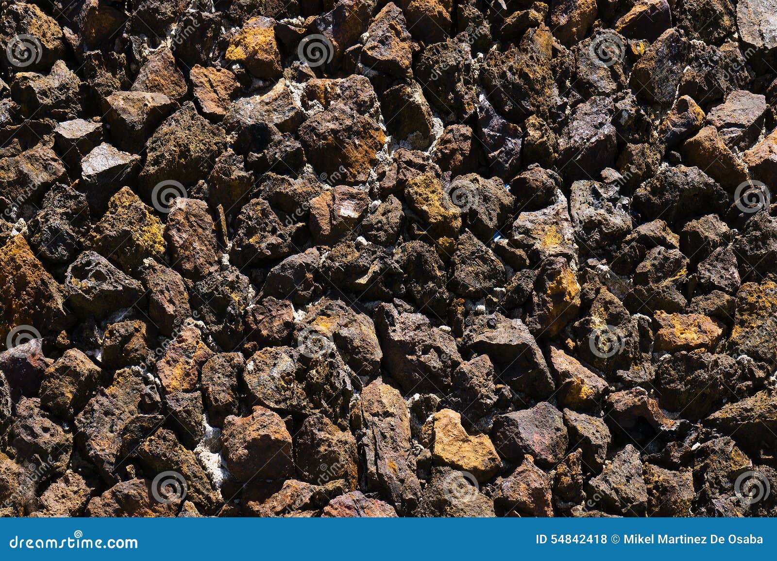 Iron ore mineral stock photo. Image of metallurgy, oxide - 54842418