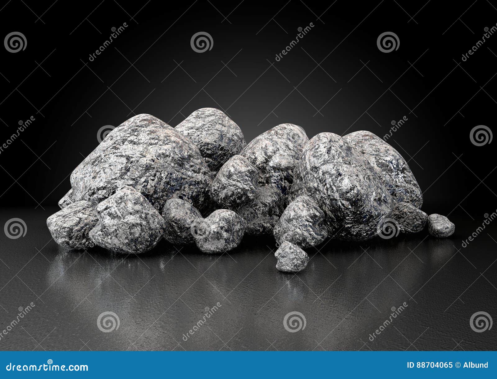 Iron Ore Nugget Collection Royalty-Free Stock Photography ...