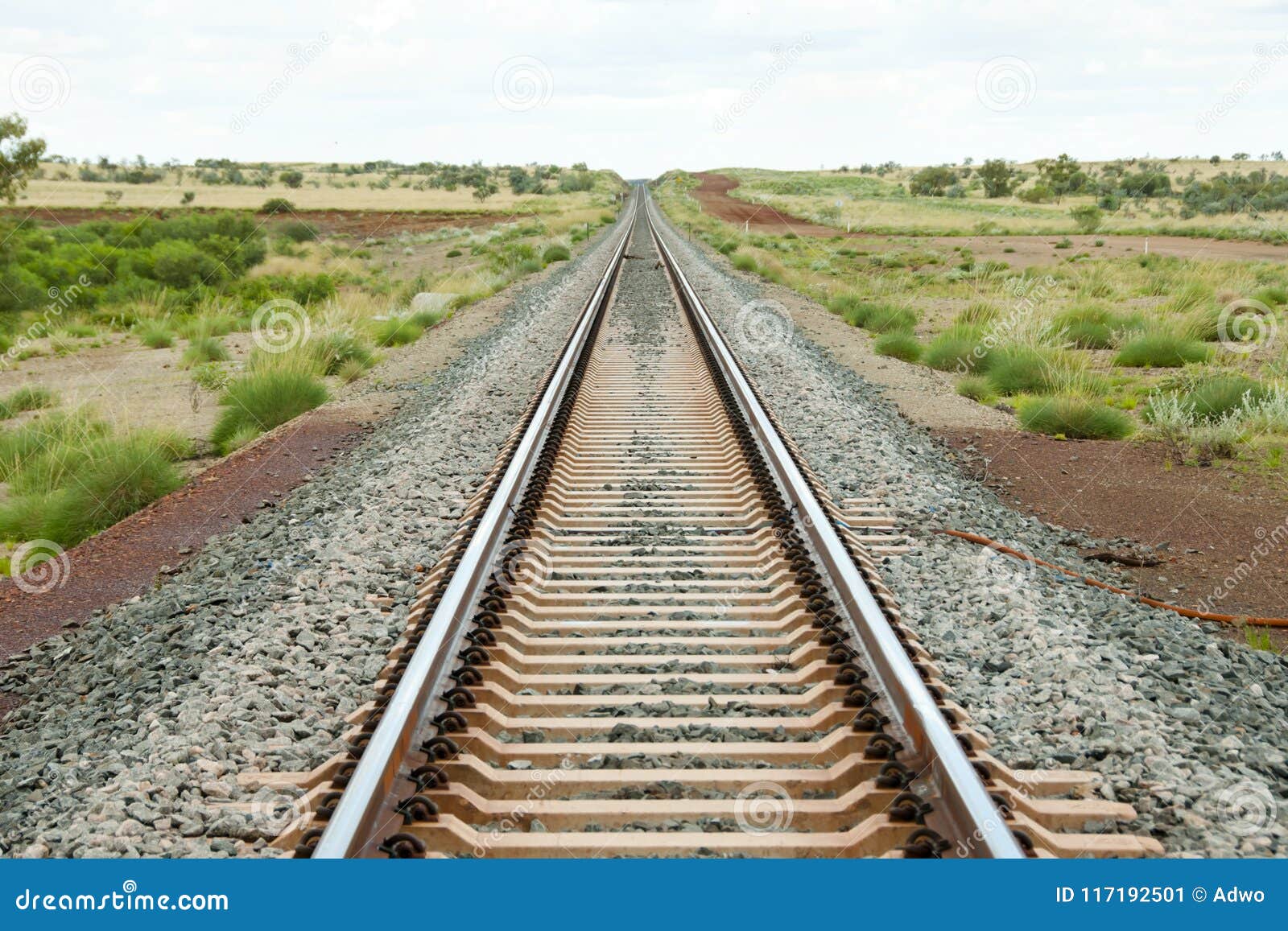 Iron Ore Train Rails stock image. Image of mining, shipping - 117192501