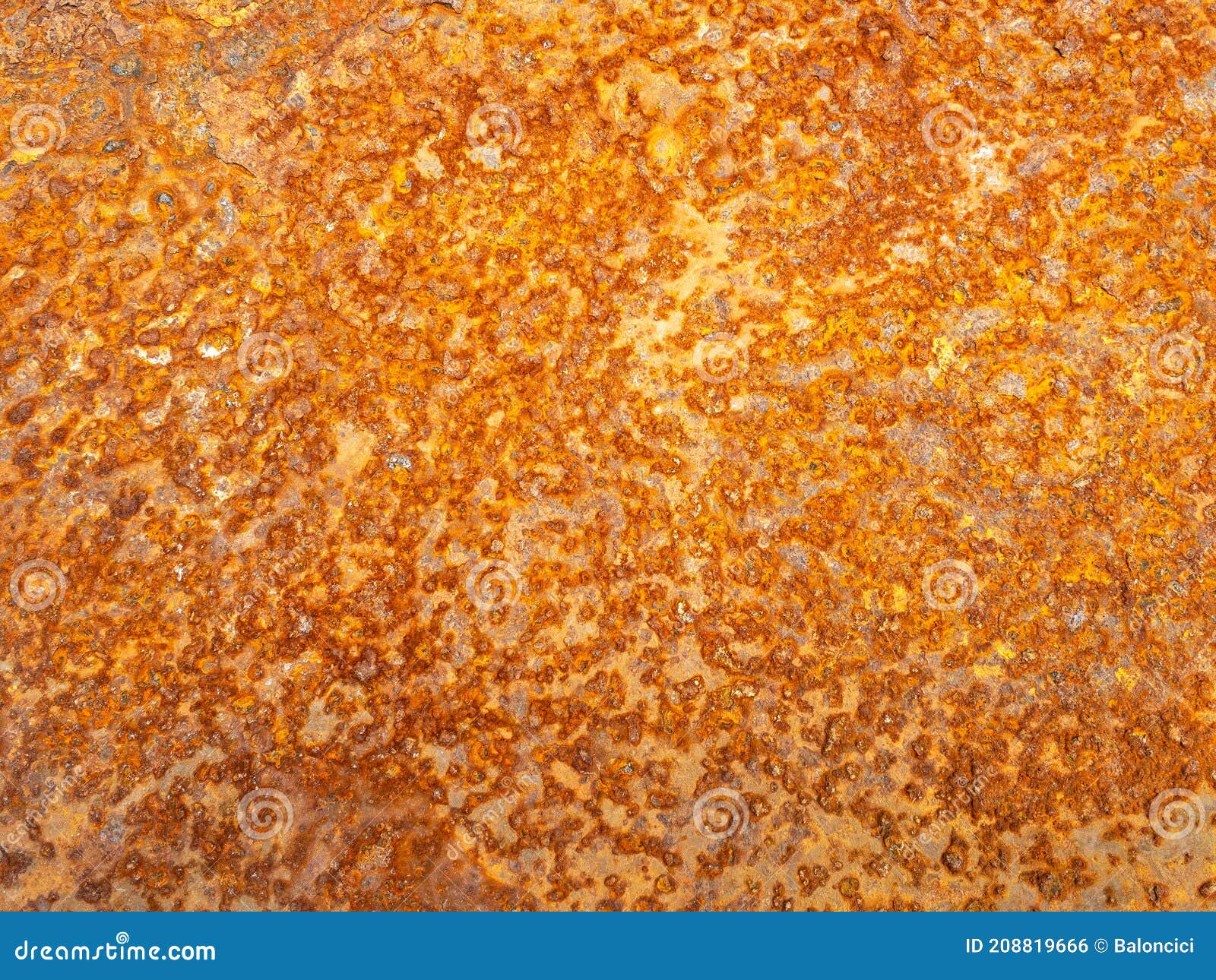 Iron Oxide Rust stock photo. Image of steel, iron, rusty - 208819666