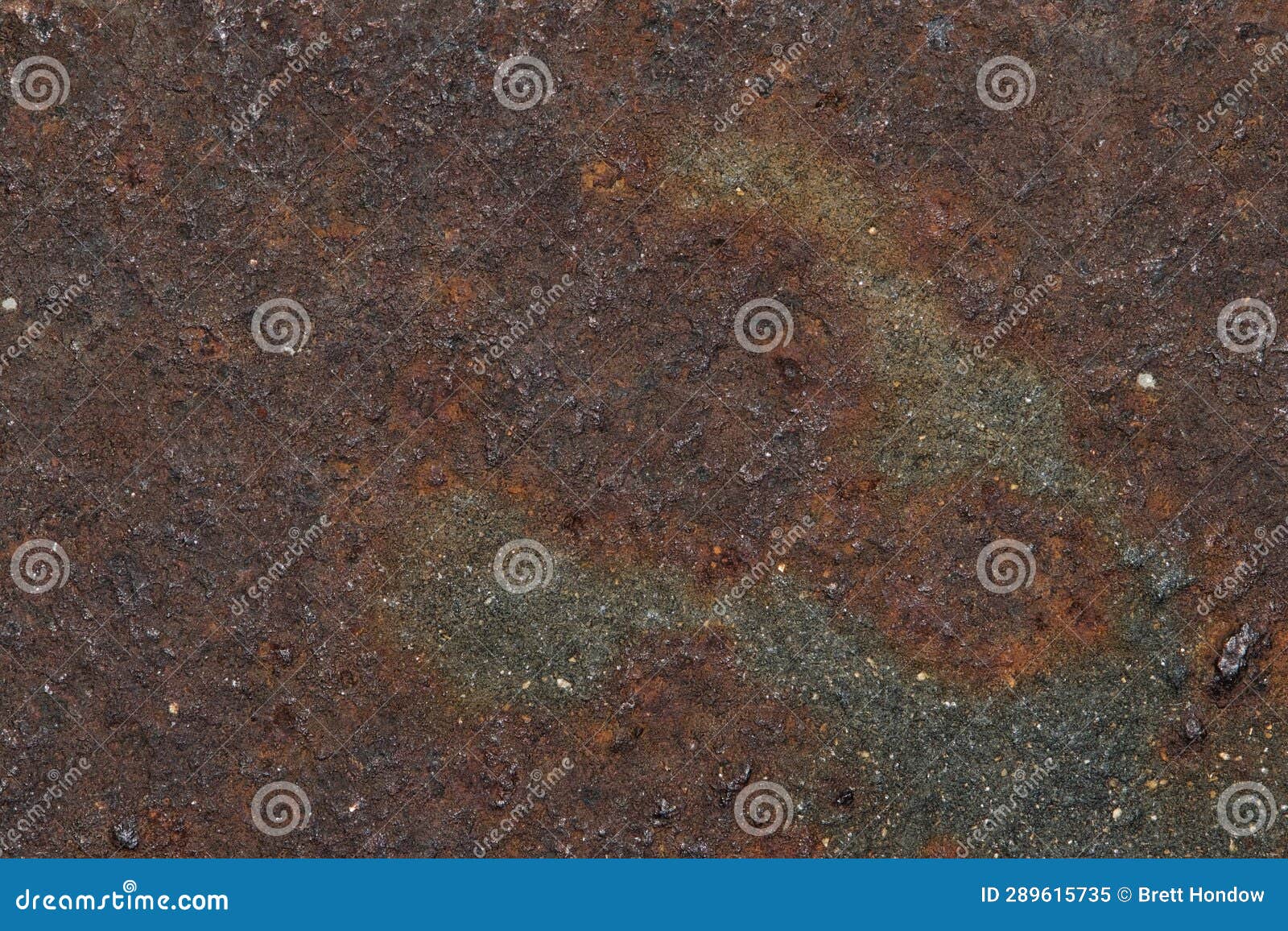 Iron Oxide Rust Solid Full Frame Background Image. Stock Image - Image ...